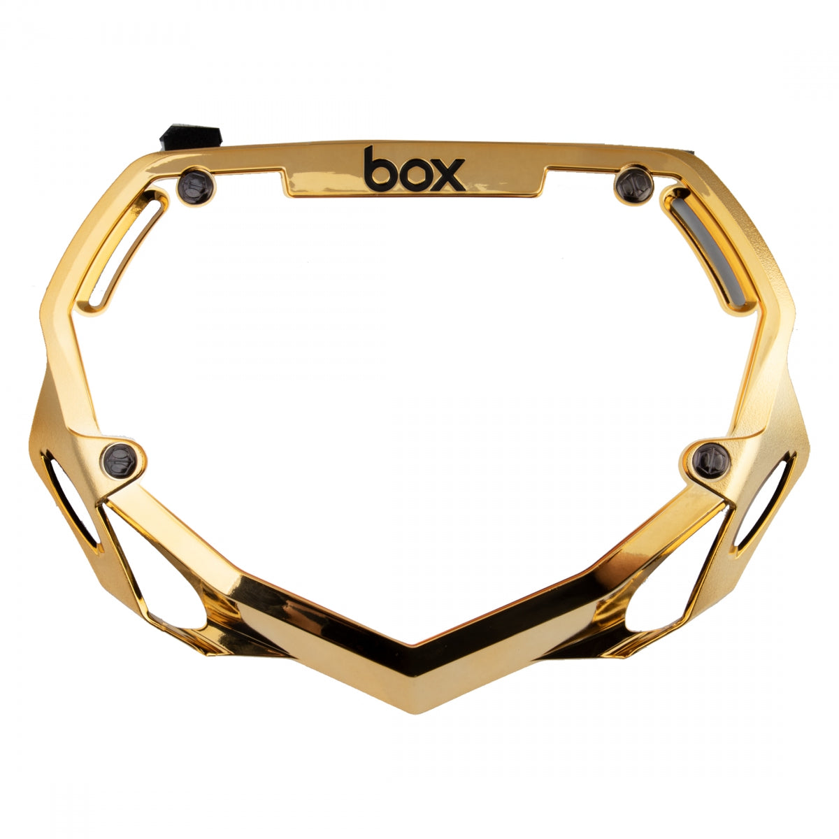 Premium Gold and Chrome Small Bicycle Number Plate | 6.5 x 9" 3D Injec – 365 Cycles