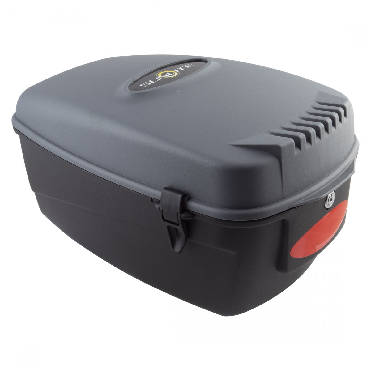 Sunlite Locking Rack Bag Gray 15.75x9.75x8in Bolt On – 365 Cycles