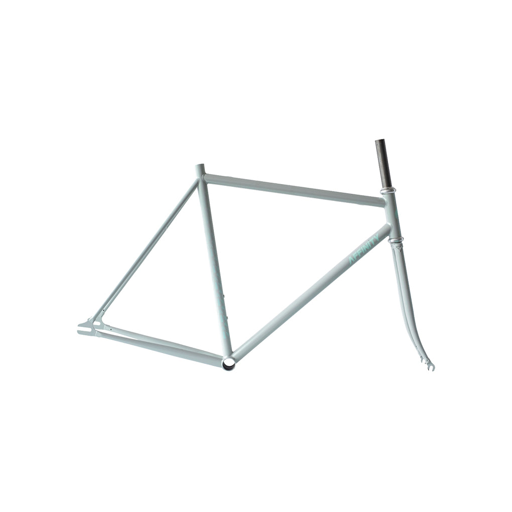 Affinity Metropolitan Track Frameset LG Pearl Gray Glow Sticks – 365 Cycles