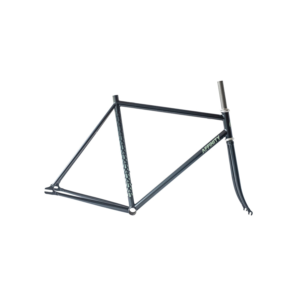 Affinity Metropolitan Track Frameset MD Film Grain Mint Fresh – 365 Cycles