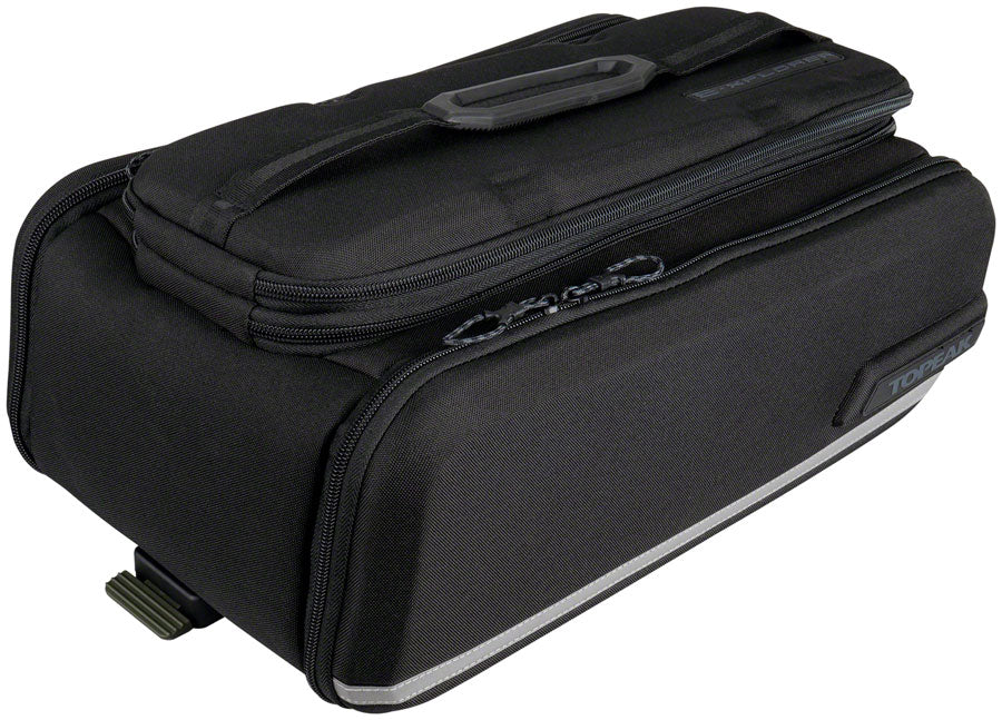 Topeak E-Xplorer Trunk Bag - With MTX QuickTrack 2 Mount - 26L, Black ...