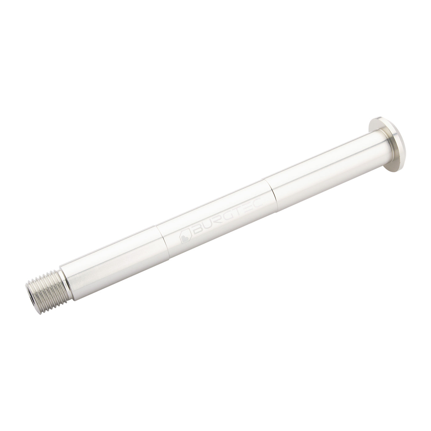 Premium Rhodium Silver Burgtec Fox Pre-2021 Axle - 15x110mm, Leverless ...
