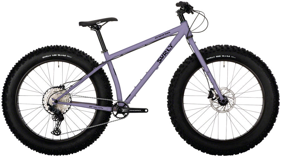 Surly Ice Cream Truck Bike - 26", Steel, Taro Milk Tea, Small – 365 Cycles