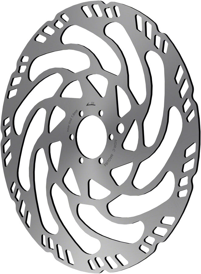Magura MDR-C Disc Brake Rotor - 220mm, 6-Bolt, eBike Optimized, Silver ...