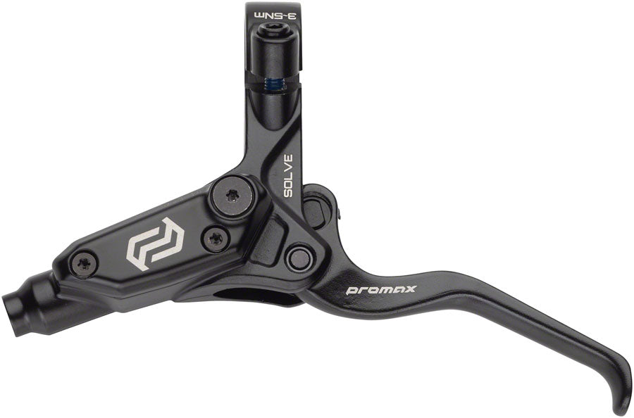 Promax Solve DSK-923 Brake Lever - Left, Hydraulic, Black – 365 Cycles