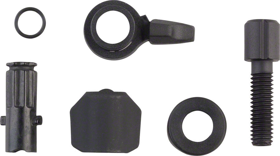 SRAM Red 2013 Brake Adjusting Barrel Kit with Nut & Cable Fixing Assem ...