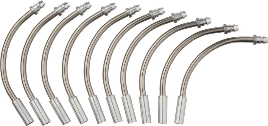 Jagwire 90 Degree Brake Noodle Pack of 10 - High-Performance Copper In ...