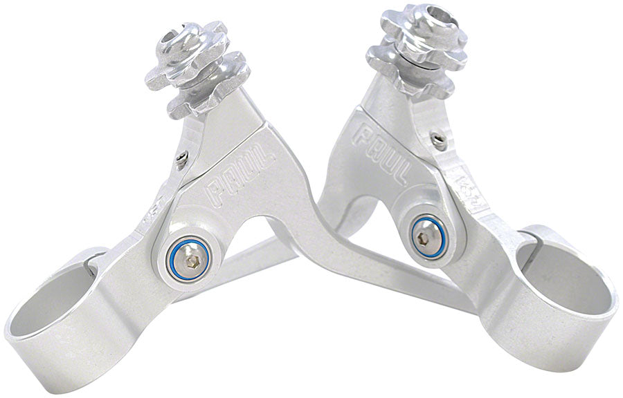 Paul Component Engineering Canti Lever Short Pull Brake Levers Silver ...