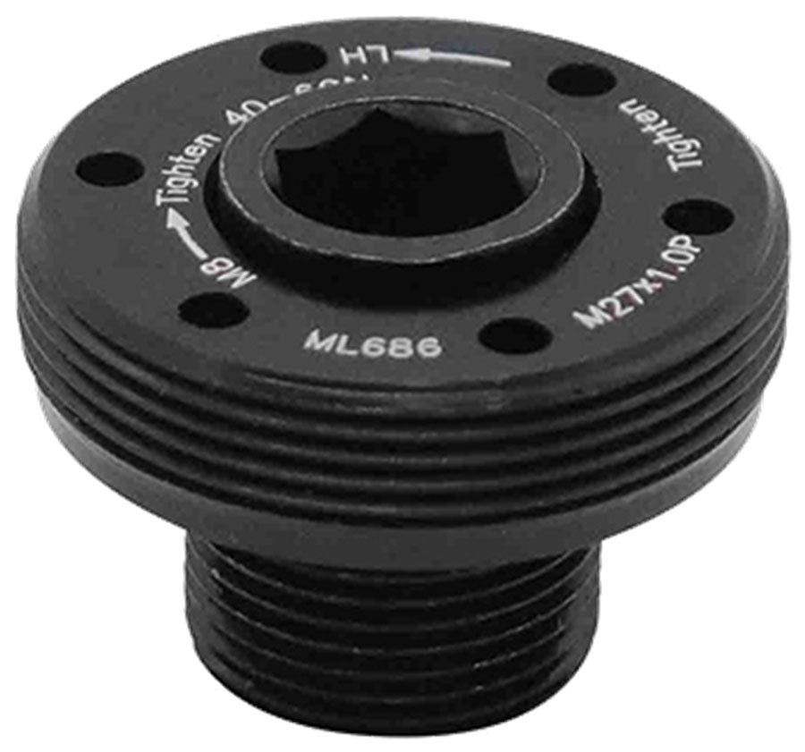FSA Anodized Black Crank Bolt Set | Universal Fit, Secure Fastening ...