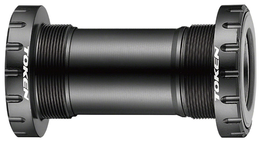 Token BB386BSA Carbon Steel Bearing Threaded Bottom Bracket for 386EVO ...