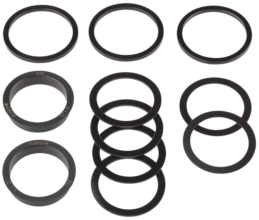 Chris King ThreadFit 30 Bottom Bracket Conversion Kit - High-Performan ...