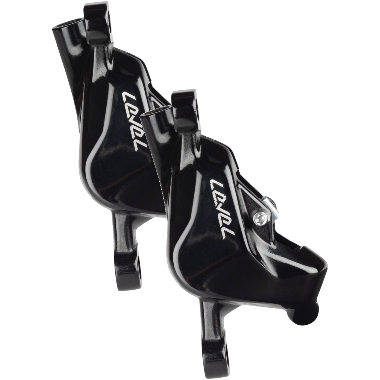 SRAM Level Ultimate Stealth Disc Brake Calipers - 2-Piston Post Mount ...