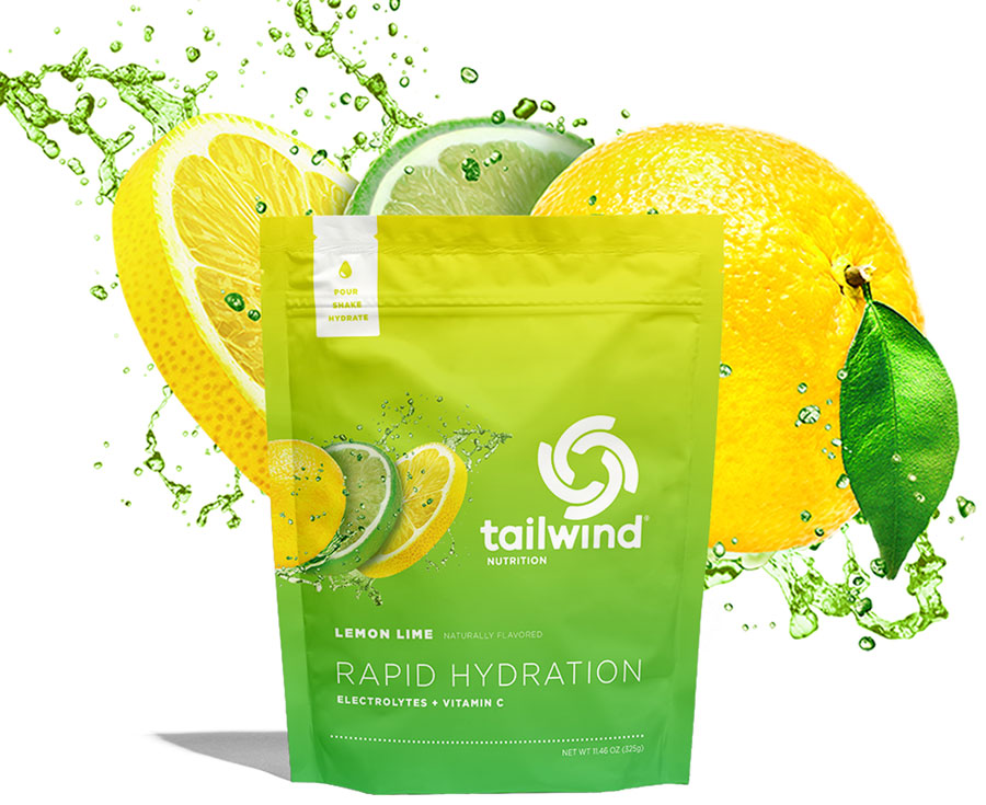 Tailwind Rapid Hydration Lemon Lime Drink Mix - Electrolyte Replenishe ...
