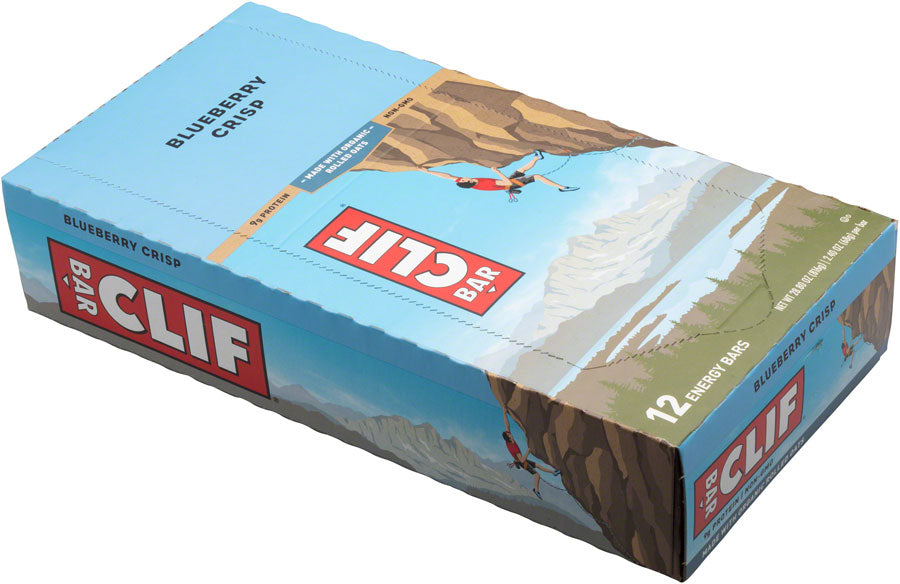 Clif Bar Original Dairy-Free Blueberry Crisp - Organic Ingredients, Pl ...