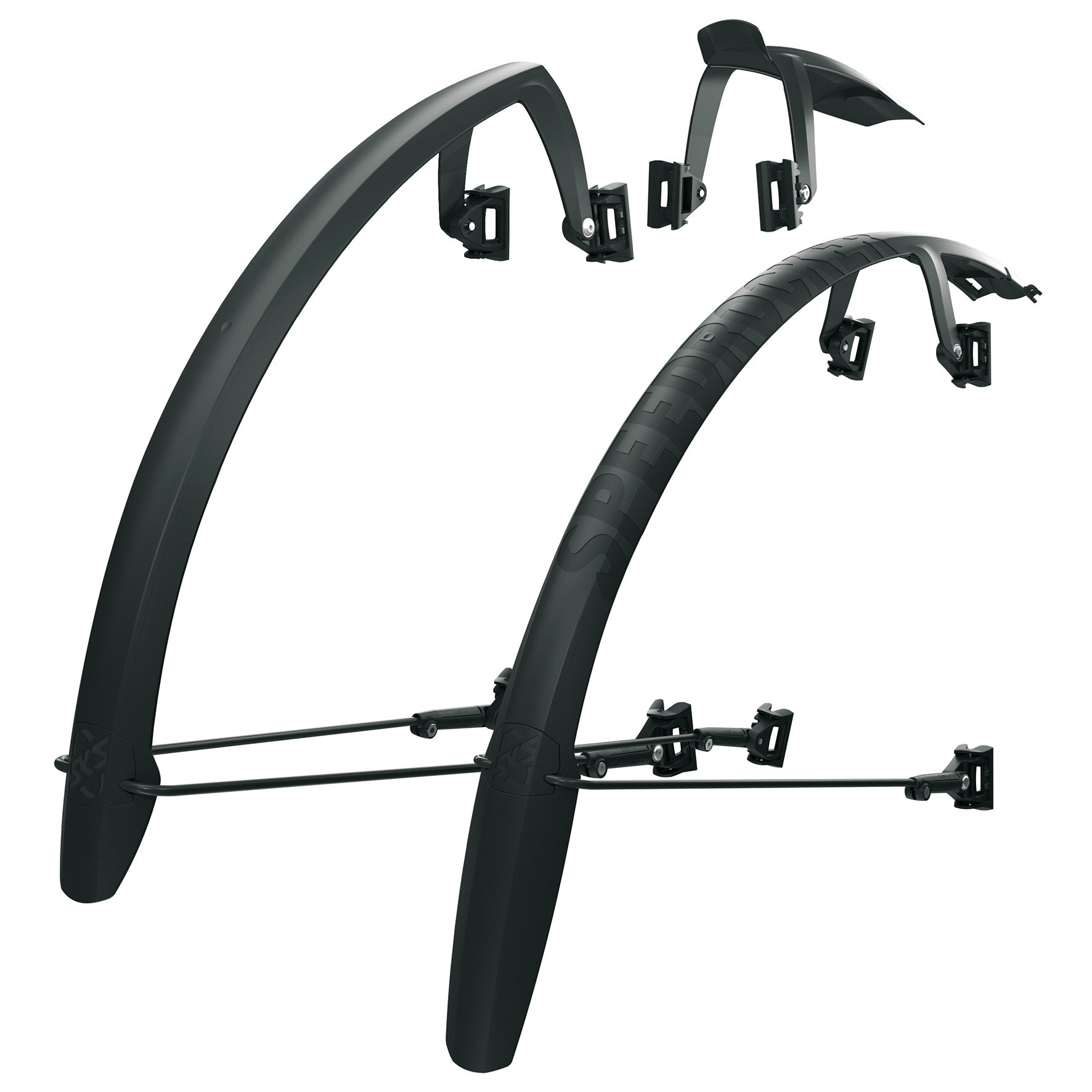 SKS Speedrocker Gravel & Cyclocross Fender Set - Dual-Height 700c ...