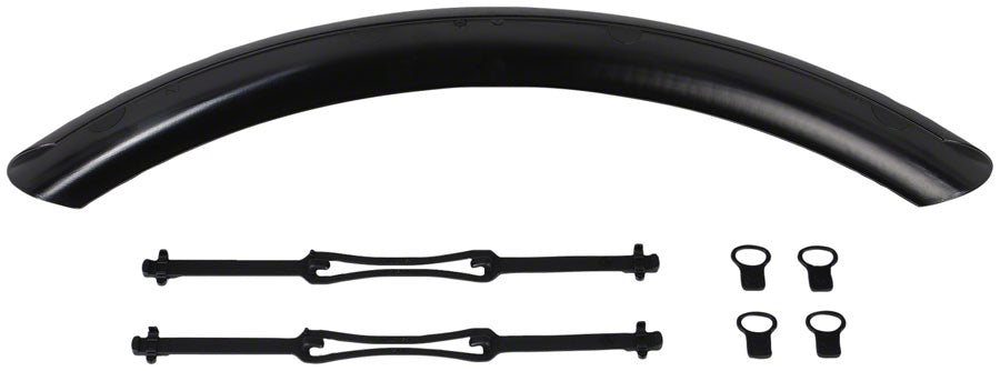 Ortlieb Quick-Rack Mudguard - 72mm, Black – 365 Cycles