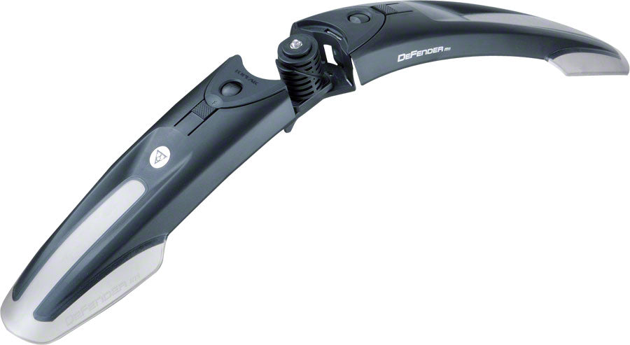 Topeak Defender M1 26" Bicycle Fender Black/Gray For Tires Up To 2.1 ...