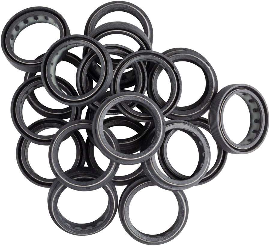 RockShox Dust Wiper Kit 38mm Black Includes Flangeless Dust Wipers (QT ...