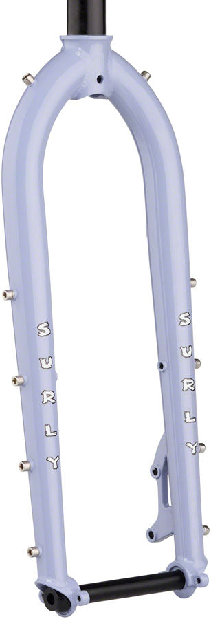 Surly Dinner Fork 27.5-inch Steel Chromoly Disc Active Touring Fork wi ...