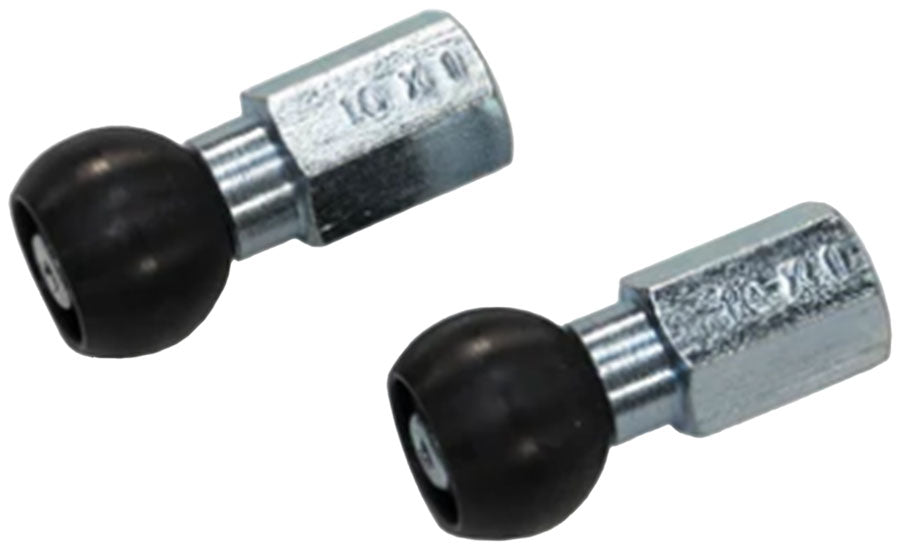 Burley Coho Nutted Axle Adapter - 3/8 x 26 Threaded Ballz for Nutted A ...