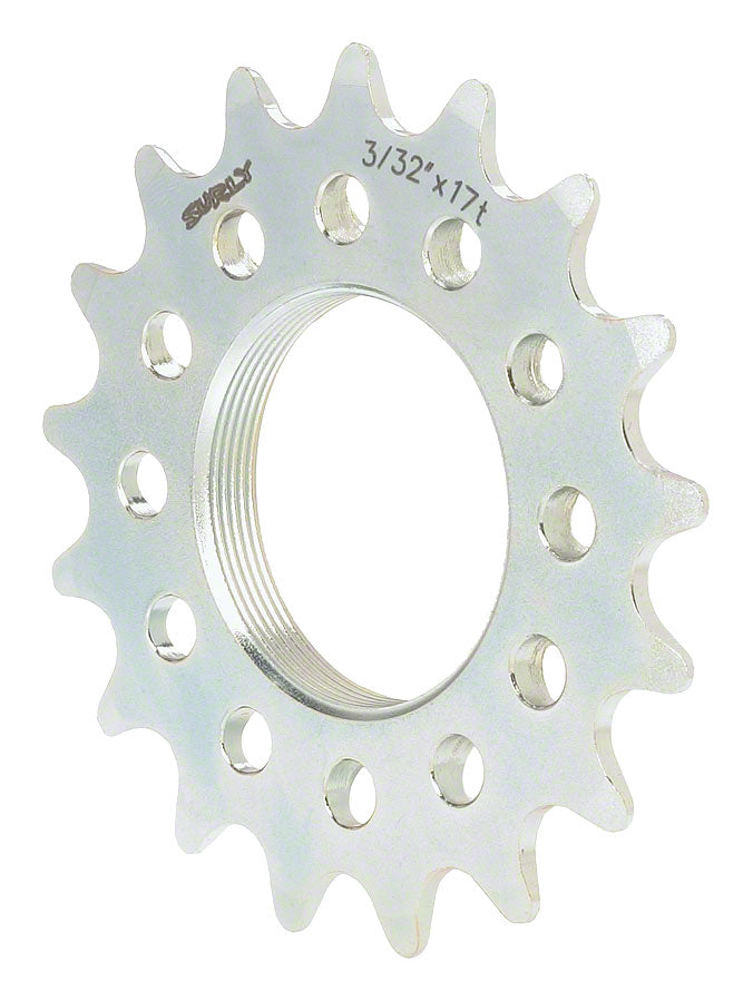 Surly 17-Tooth Track Cog 3/32" x 415 Hardened Chromoly Steel for Singl ...