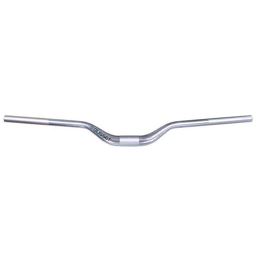 Gusset S2 Riser Bar, (35.0) 50mm/800mm - Silver – 365 Cycles