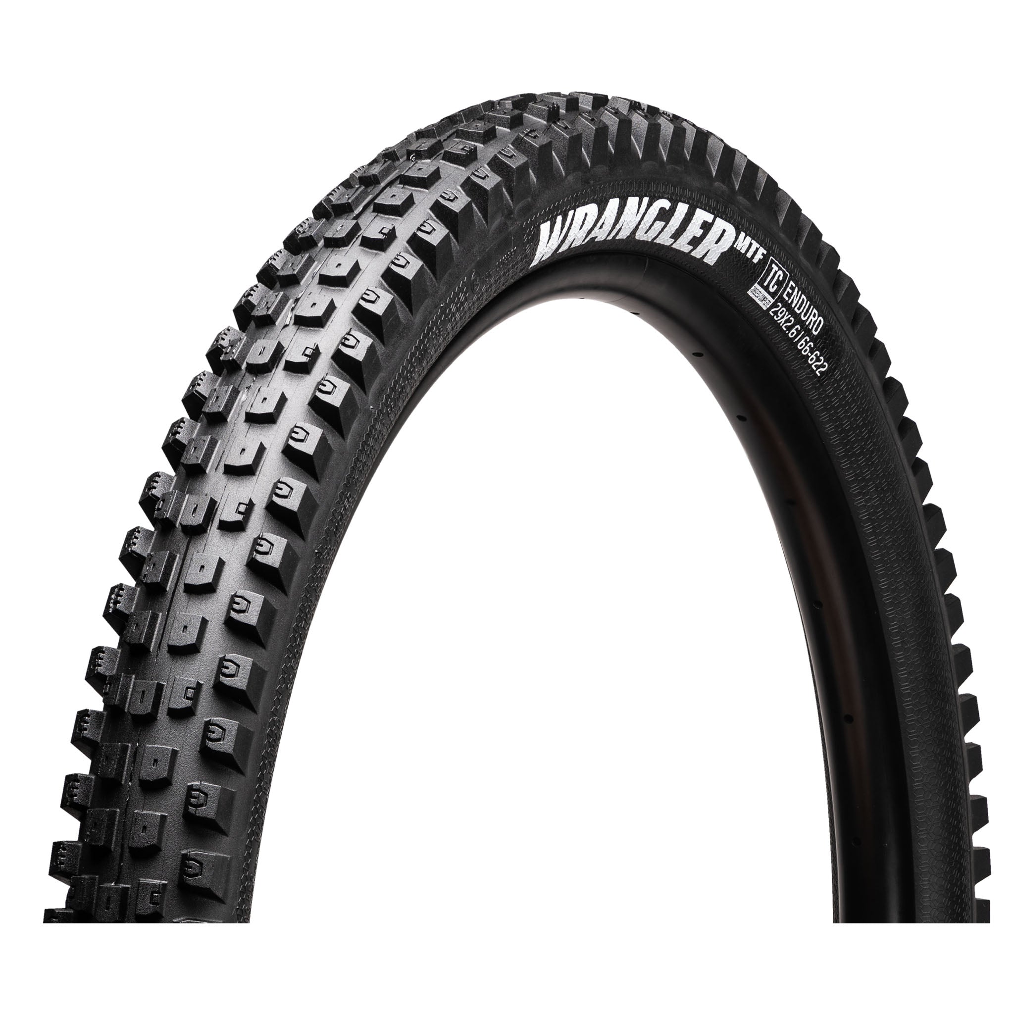 Goodyear Wrangler MTF Enduro 29"x2.6 Tubeless E-Bike Tire with Grip3S ...