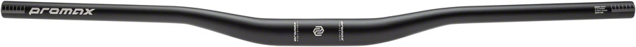 Promax Sceer 6 Handlebar - 35mm Clamp, 20mm Rise, Black – 365 Cycles