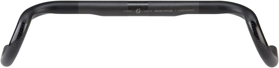 Salsa Cowchipper Carbon Drop Handlebar - Carbon, 31.8mm, 44cm, Carbon ...
