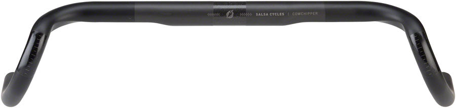 Salsa Cowchipper Carbon Drop Handlebar - 24 Flare, Lightweight 31.8mm ...