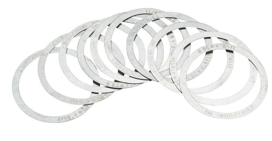 FSA 1-1/8" Microspacer, 10-Pack Microspacers To Ensure Correct Fitment ...