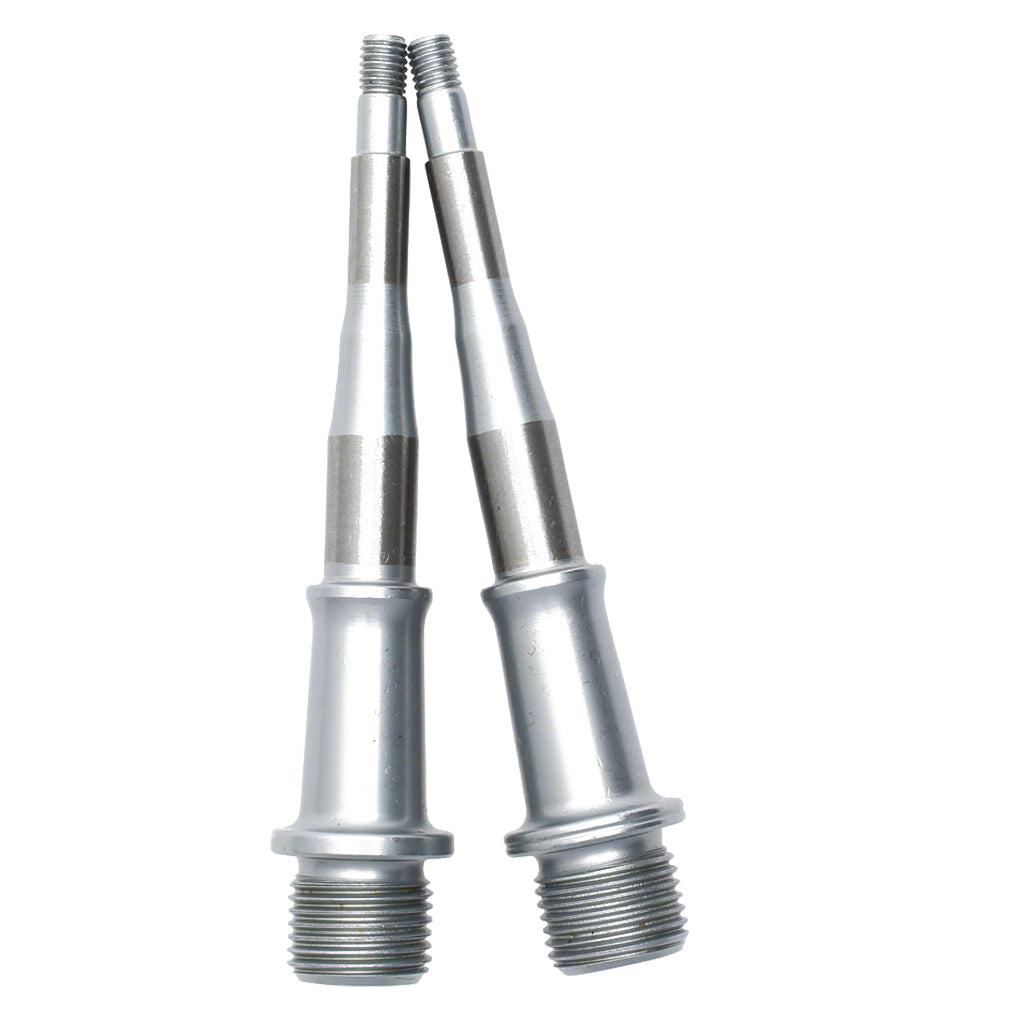 HT Components N-T1 Pedal Spindle - T1 IGUS, Chromoly, Silver – 365 Cycles