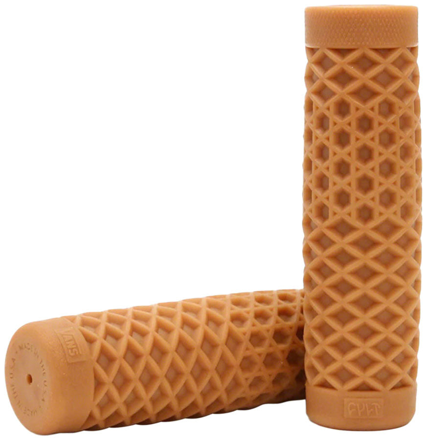 ODI Cult x Vans Cruiser Grip - Gum Durable 7/8" Handlebar Grips with V ...