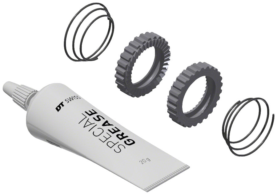 DT Swiss 36t Star Ratchet Kit 2 Springs And Grease For 350 240 180 Big ...