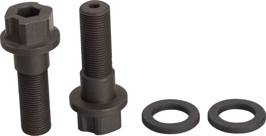 We The People Supreme Rear Hub 14mm Female Axle Bolts - Durable Steel ...