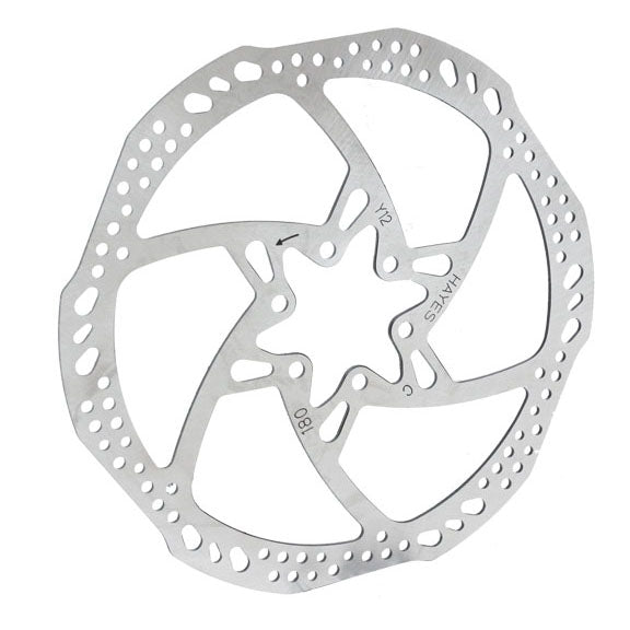 Premium Hayes L-Series 1.8mm Thick Alloy Brake Rotors – 160mm & 180mm ...