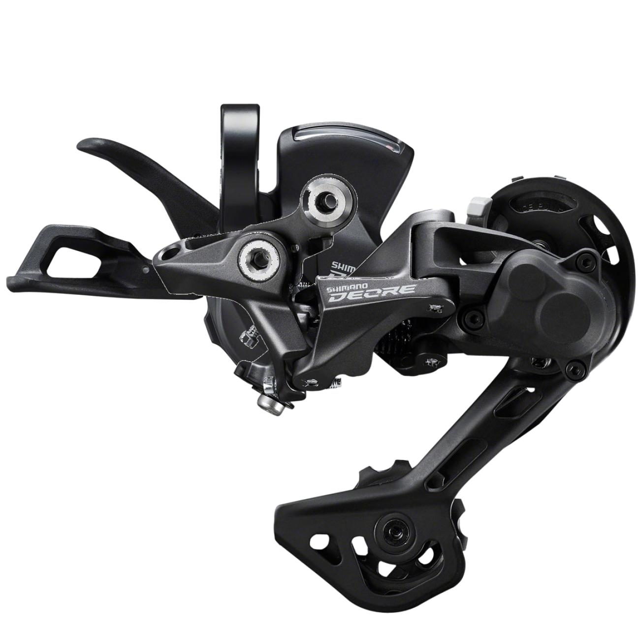 Shimano Deore 10-Speed MTB Shift Lever & Rear Derailleur Bundle Respon ...