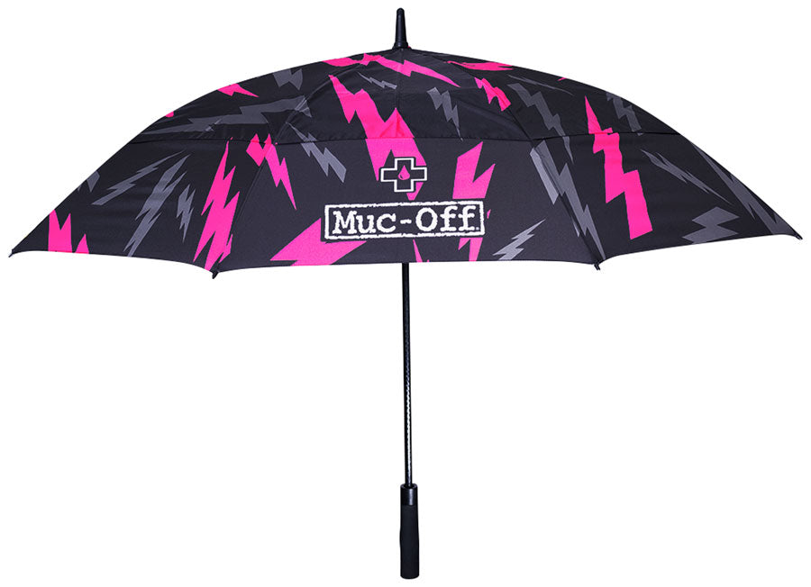 Muc-Off Bolt Umbrella - Large 130cm 8K Double Vented Canopy, Water-Rep ...
