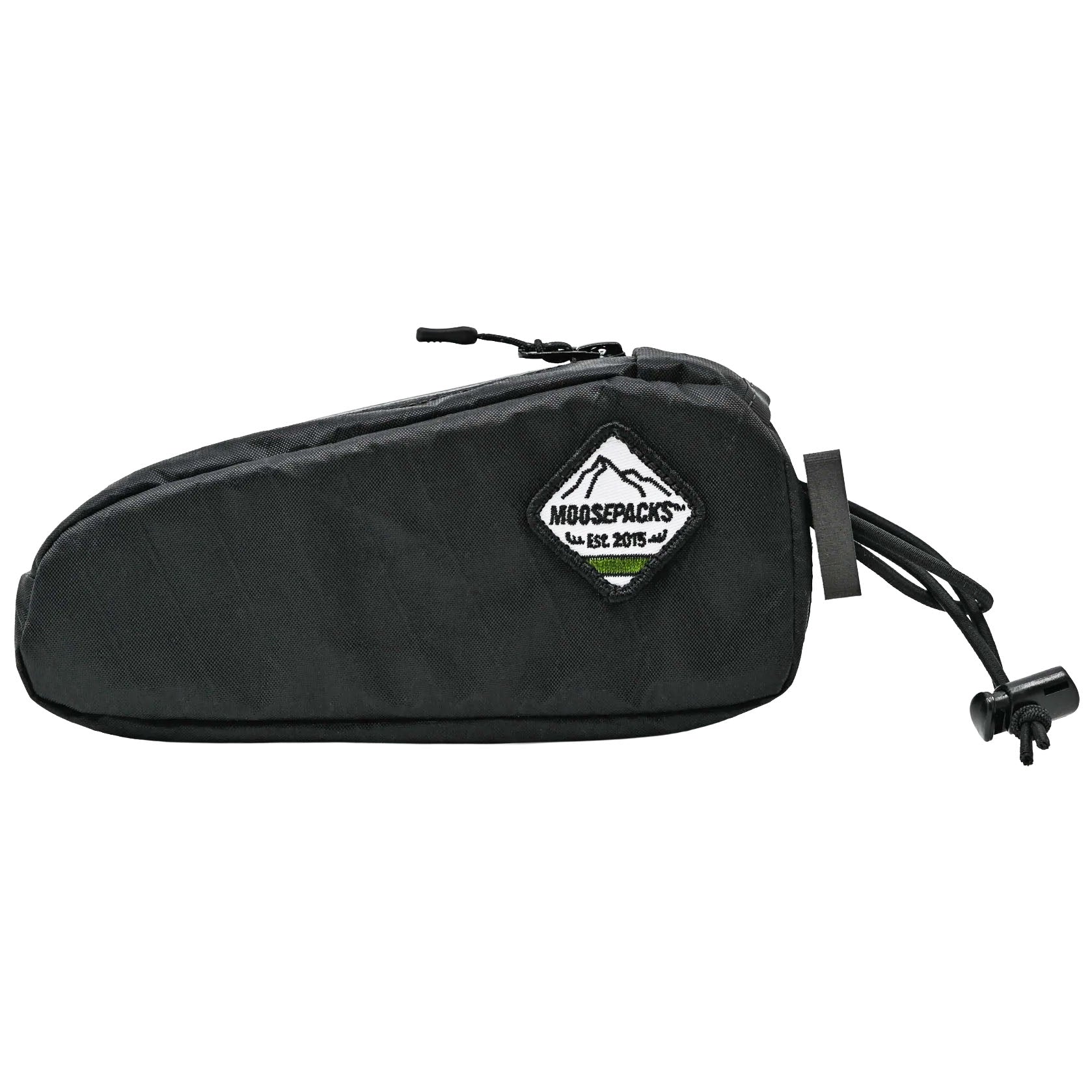 MoosePacks Bolt-On Top Tube Bag - Water-Resistant, 1L Cycling Gear ...