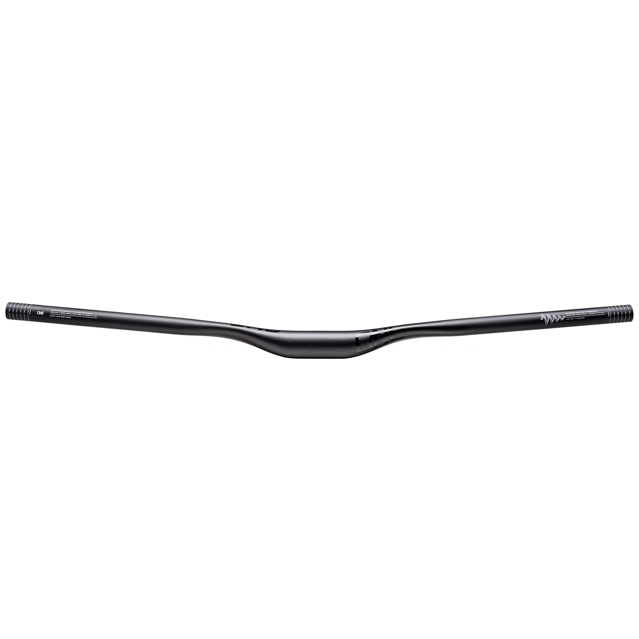 OneUp Components V2 Carbon Riser Bar (35.0) 20mm/800mm, Black – 365 Cycles