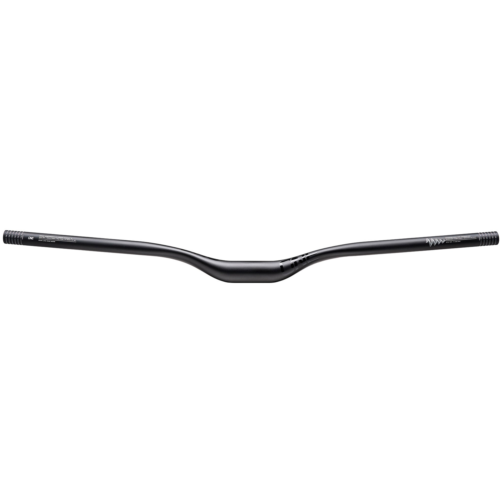 OneUp Components V2 Carbon Riser Bar (35.0) 35mm/760mm, Black – 365 Cycles