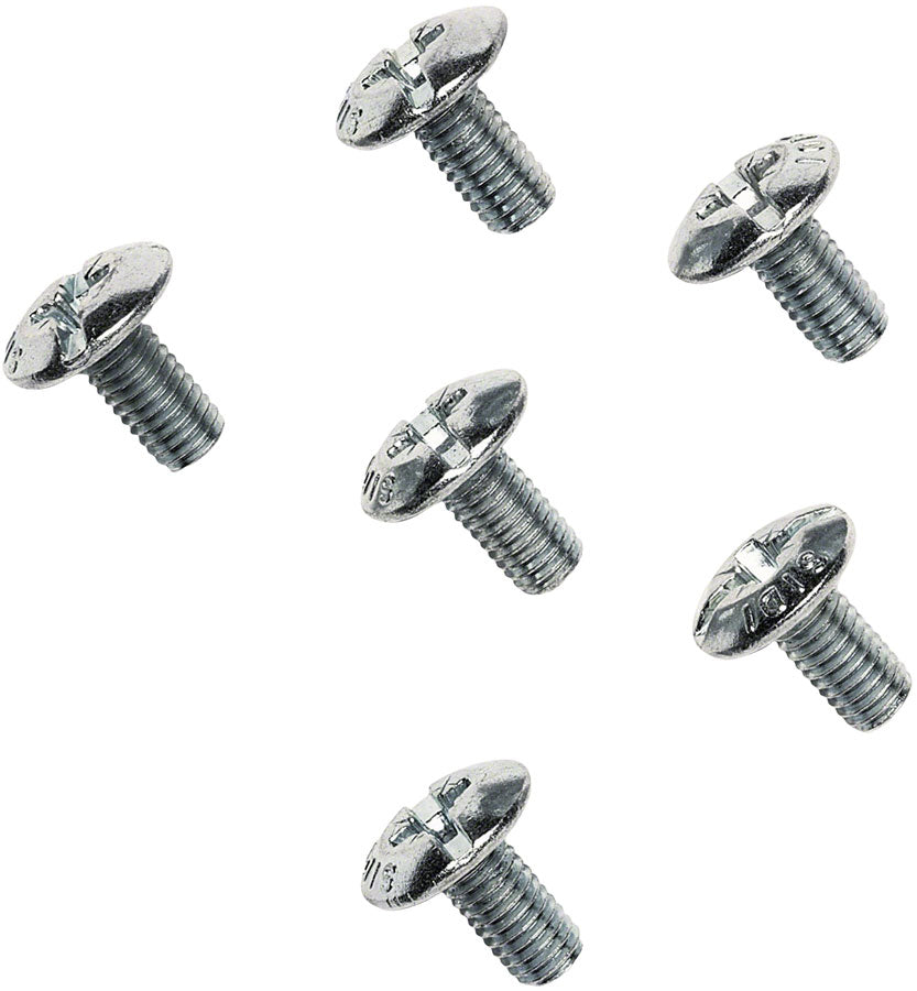 Sidi SPD SI Bolts - M5 x 10 Set of 6 | Durable Stainless Steel Cleat H ...
