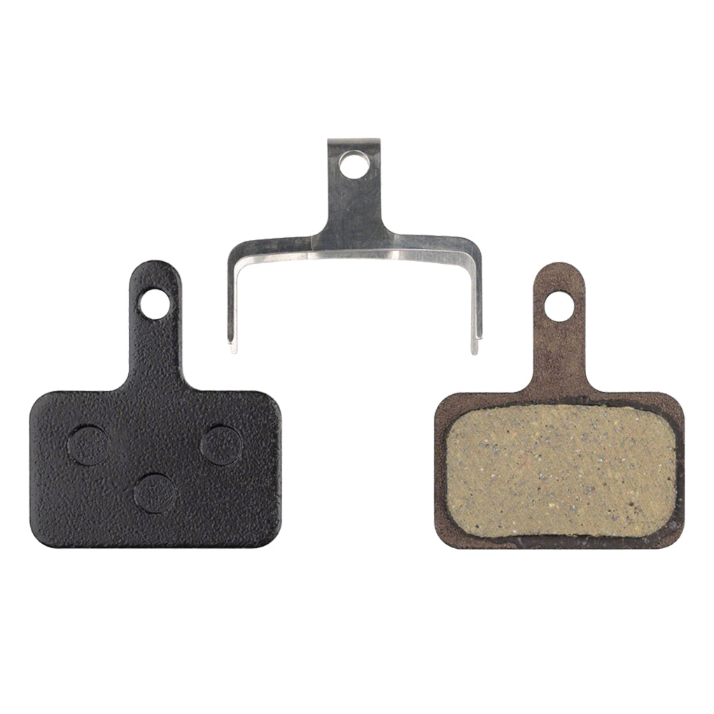Promax PD099S Disc Brake Pad - Semi-Metallic Steel Backed Fits Promax ...