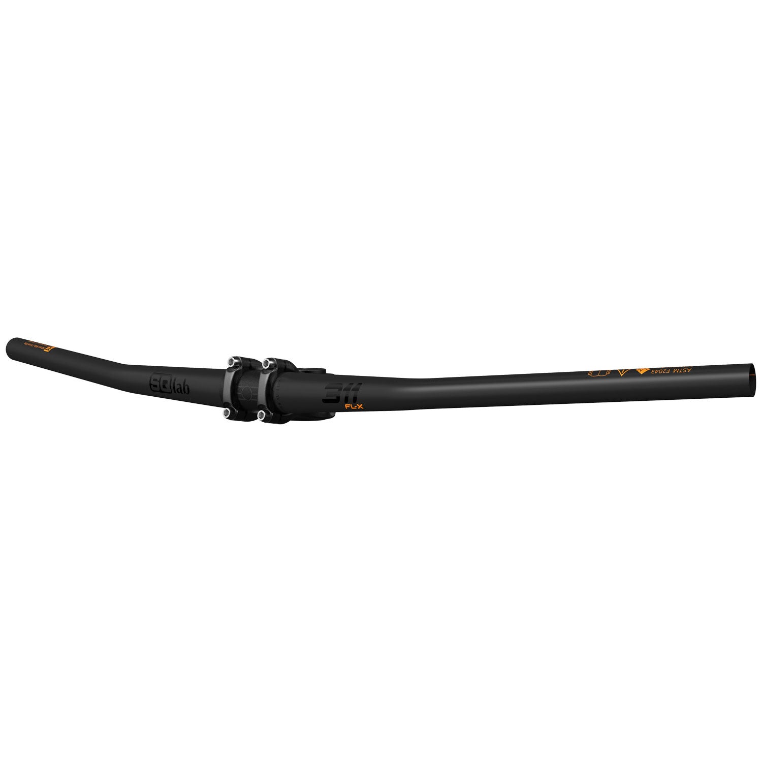 SQlab 311 FL-X Carbon Riser Bar - 740mm 31.8mm Clamp, 15mm Rise, Light ...
