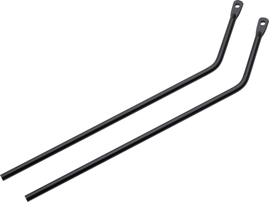 Salsa Bent Rack Struts 45-Degree, 8mm Diameter | Durable Black Steel B ...