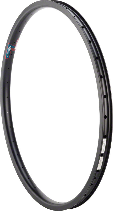 Velocity Cliffhanger Rim - 26", Disc, Black, 32H – 365 Cycles