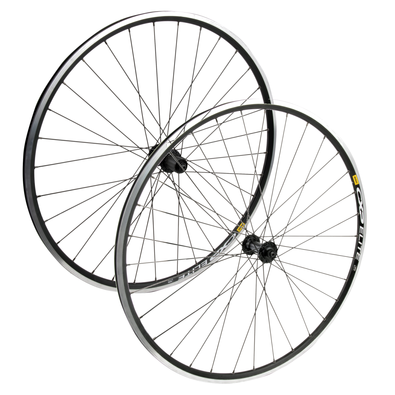 Wheel Master 700C Alloy Road, Double Wall, Mavic CXP Elite RIM, Wheels ...