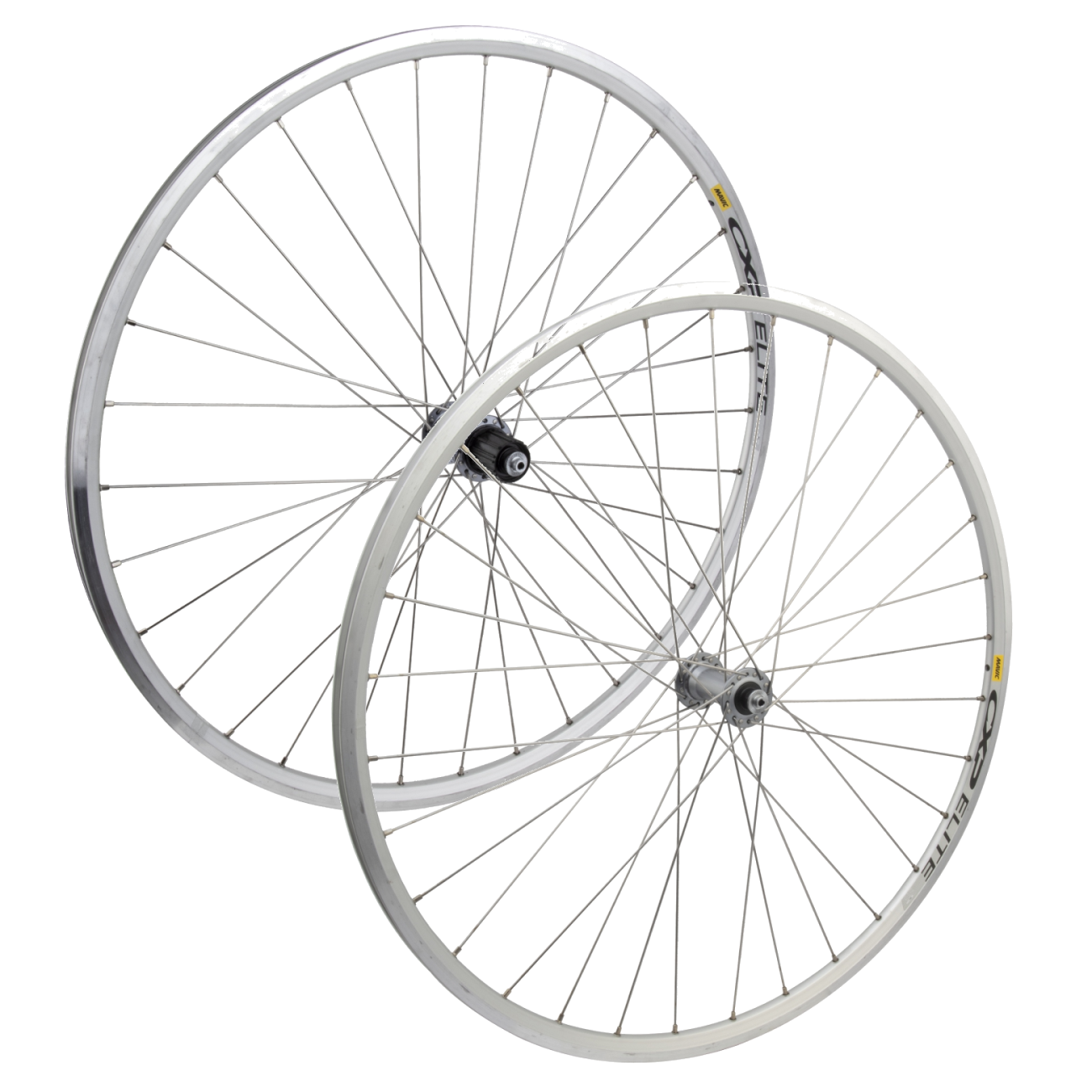 Wheel Master 700C Alloy Road, Double Wall, Mavic CXP Elite RIM, Wheels ...