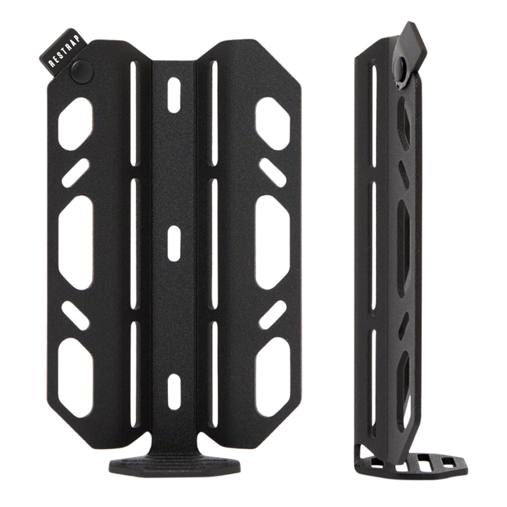 Restrap Carry Cage Rack - Three Hole Mount, Black – 365 Cycles