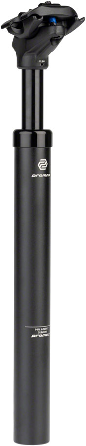 Promax SP-877 Suspension Seatpost 31.6mm | 40mm Travel Aluminum Bike S ...